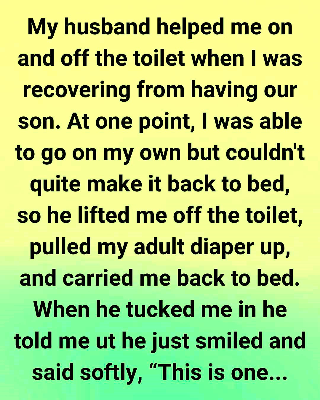 I Felt Broken After Childbirth… Until My Husband Whispered These Words ...